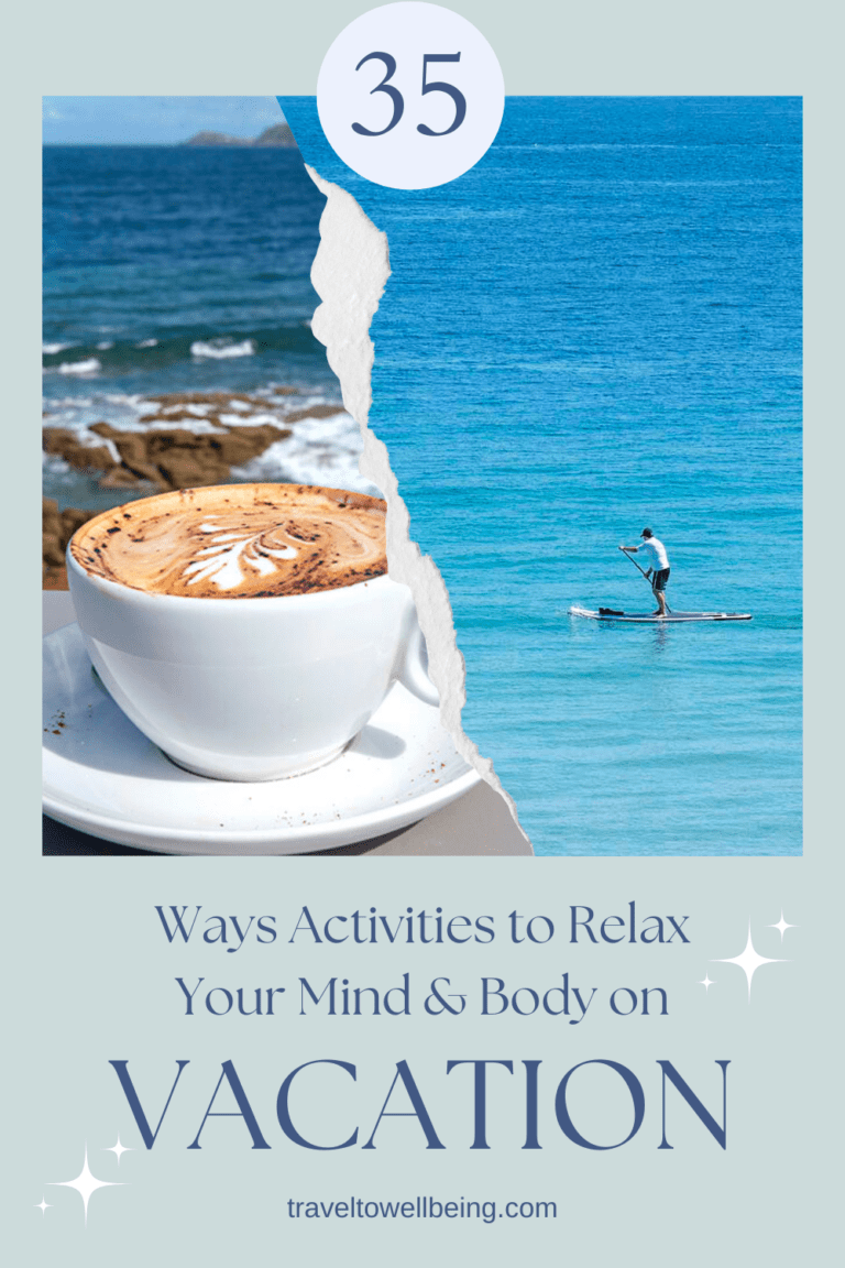 35 Simple Activities To Relax Your Mind & Body On Vacation ...